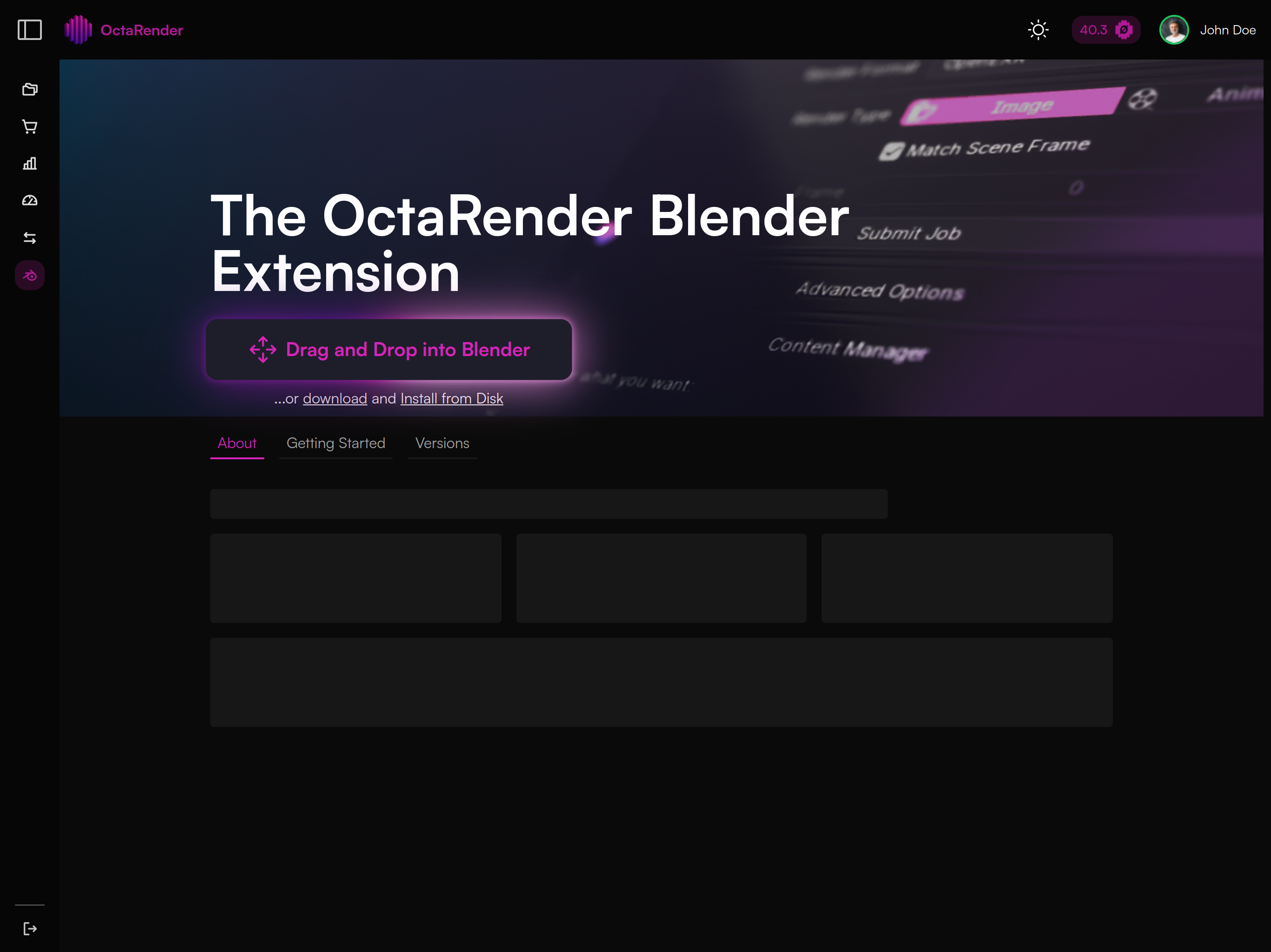 OctaRender OctaRender